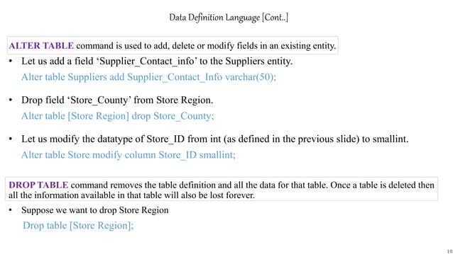 Practical guide to SQL basics | PPT