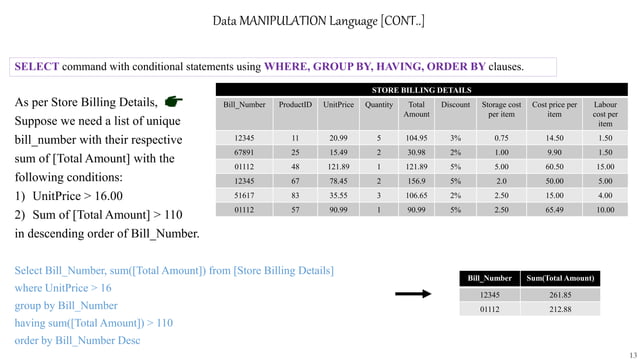 Practical guide to SQL basics | PPT