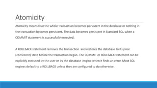 Sql basics 2 | PPTX | Databases | Computer Software and Applications