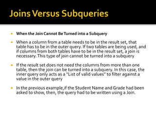 Sql Basics And Advanced