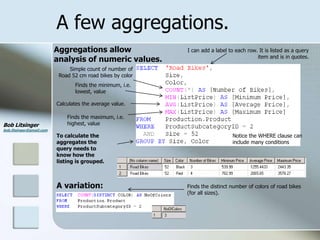 Sql Basic Selects | PPTX