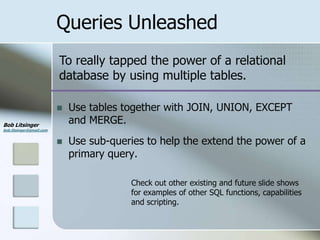 Sql Basic Selects | PPTX