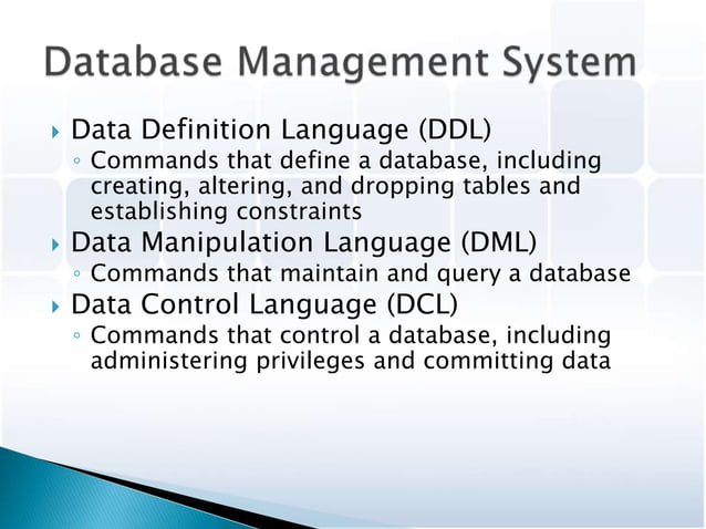 Sql basic things | PPTX