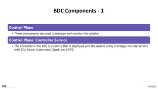 SQL Server 2019 Big Data Cluster | PPT
