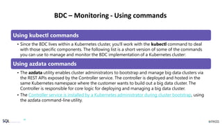 SQL Server 2019 Big Data Cluster | PPT