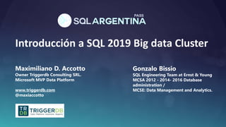 SQL Server 2019 Big Data Cluster | PPT