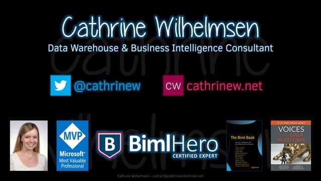 Level Up Your Biml: Best Practices and Coding Techniques (SQLBits 2018) | PPT