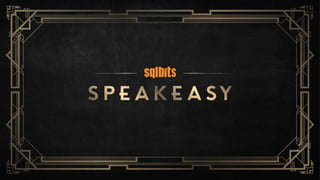 SqlBits SQL Server on RDS - John McCormack | PPT