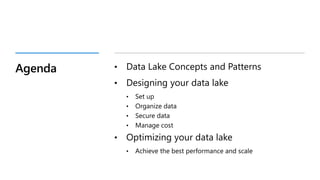 Sql Bits 2020 - Designing Performant and Scalable Data Lakes using ...