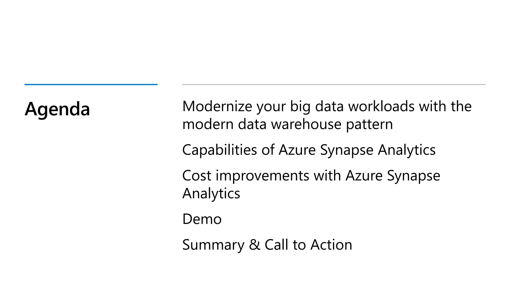 Big Data and Data Warehousing Together with Azure Synapse Analytics (SQLBits 2020) | PPTX ...