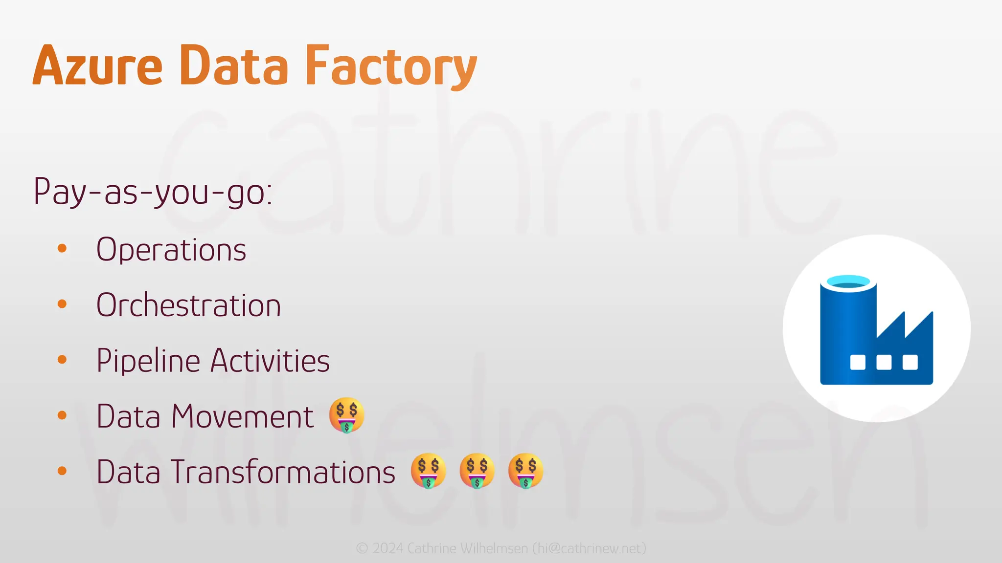Choosing Between Microsoft Fabric, Azure Synapse Analytics and Azure Data Factory (SQLBits 2024 ...