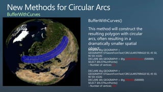 SQLBits X SQL Server 2012 Spatial | PPT