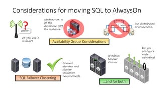 Moves Like Jagger - Upgrading to SQL Server 2012 (SQLBits XI Edition) | PDF