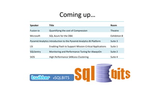 Moves Like Jagger - Upgrading to SQL Server 2012 (SQLBits XI Edition) | PDF