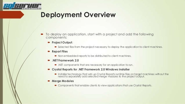 Sql business intelligence