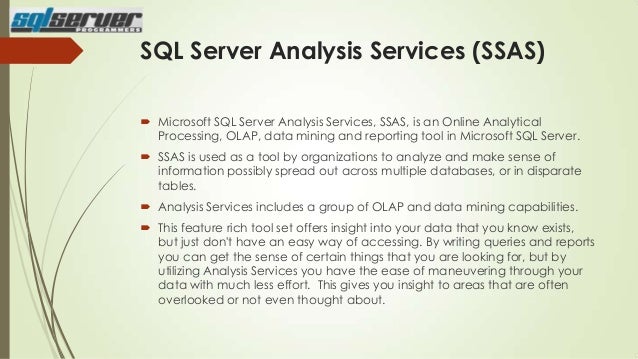 Sql business intelligence
