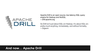 Sql can be cool again | PPT