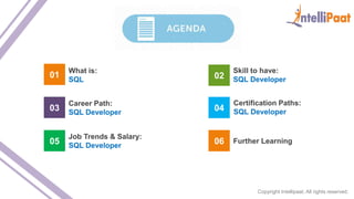 SQL Certification | PPTX