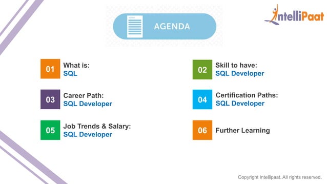 SQL Certification | PPT