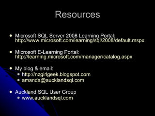 SQL Server 2008 Certifications | PPT