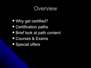 SQL Server 2008 Certifications | PPT