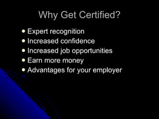 SQL Server 2008 Certifications | PPT