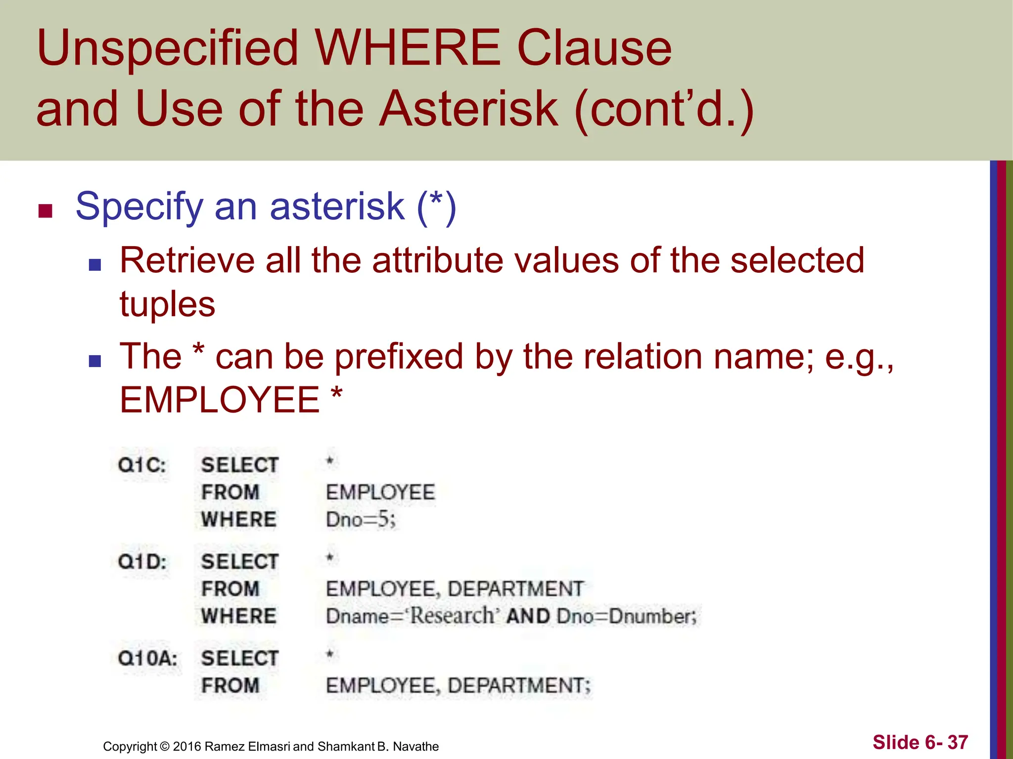 structured query language elmarsi and navathe edition 7th SQL Chapter06.pptx