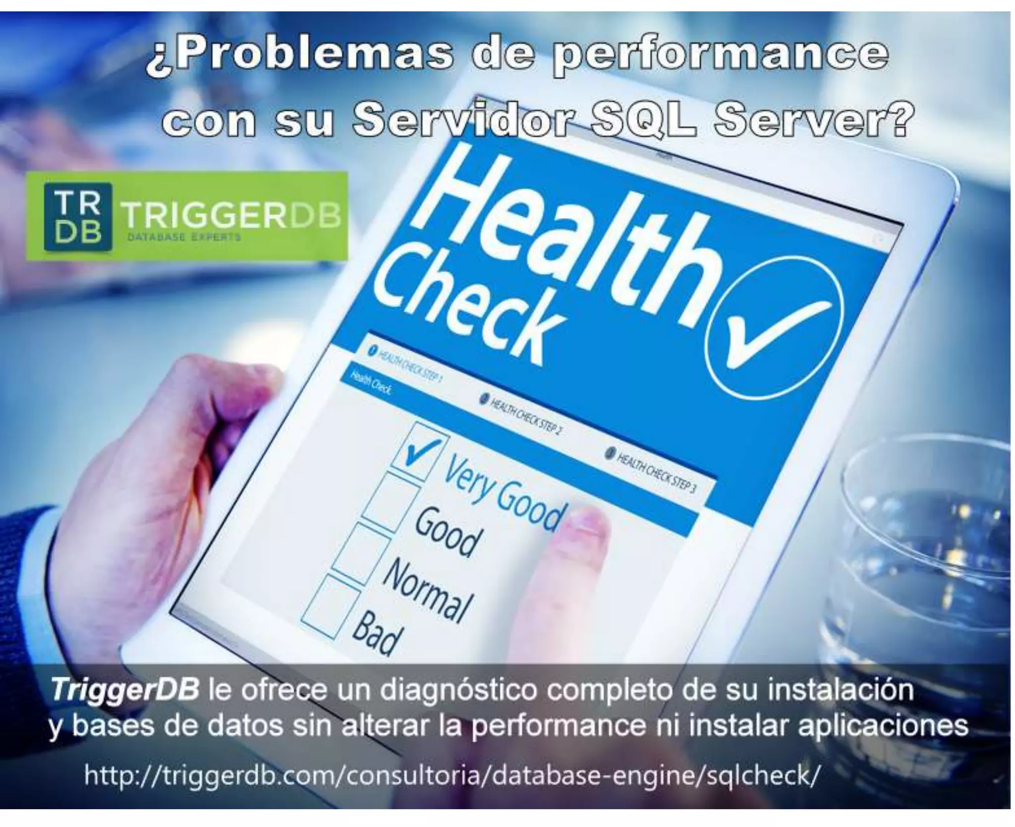 Auditoria performance SQL Server | PPTX