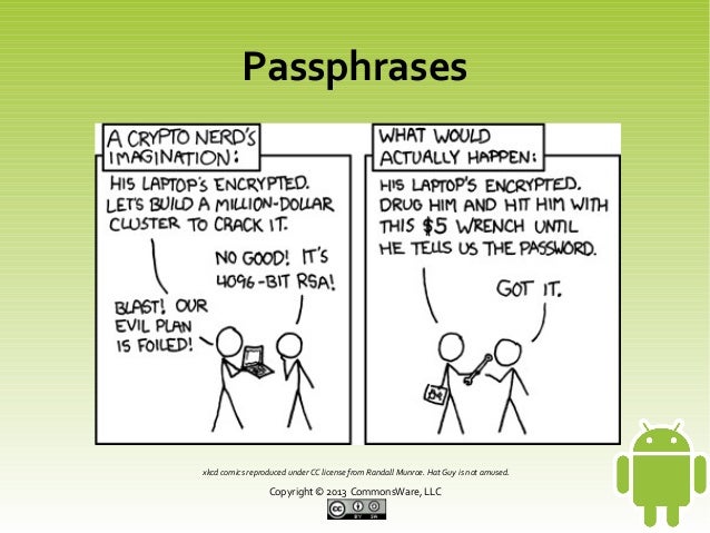 Xkcd Password