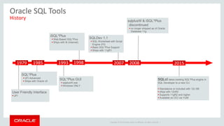 Oracle SQLcl: Formatting your Query Results | PPT