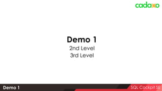 SQL Cockpit 3.1 - Overview | PDF