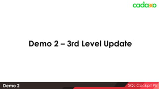 SQL Cockpit 3.1 - Overview | PDF