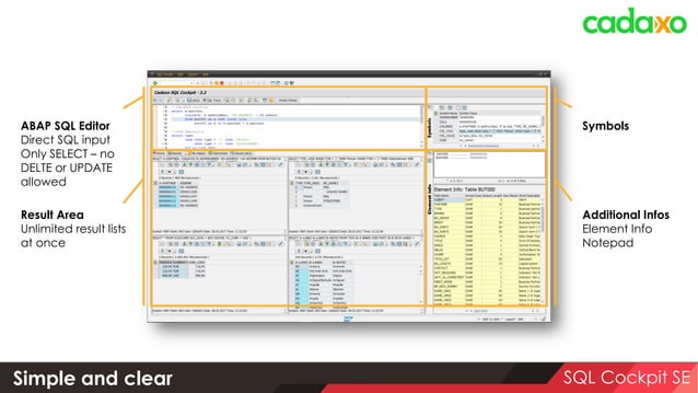 SQL Cockpit 3.1 - Overview | PDF