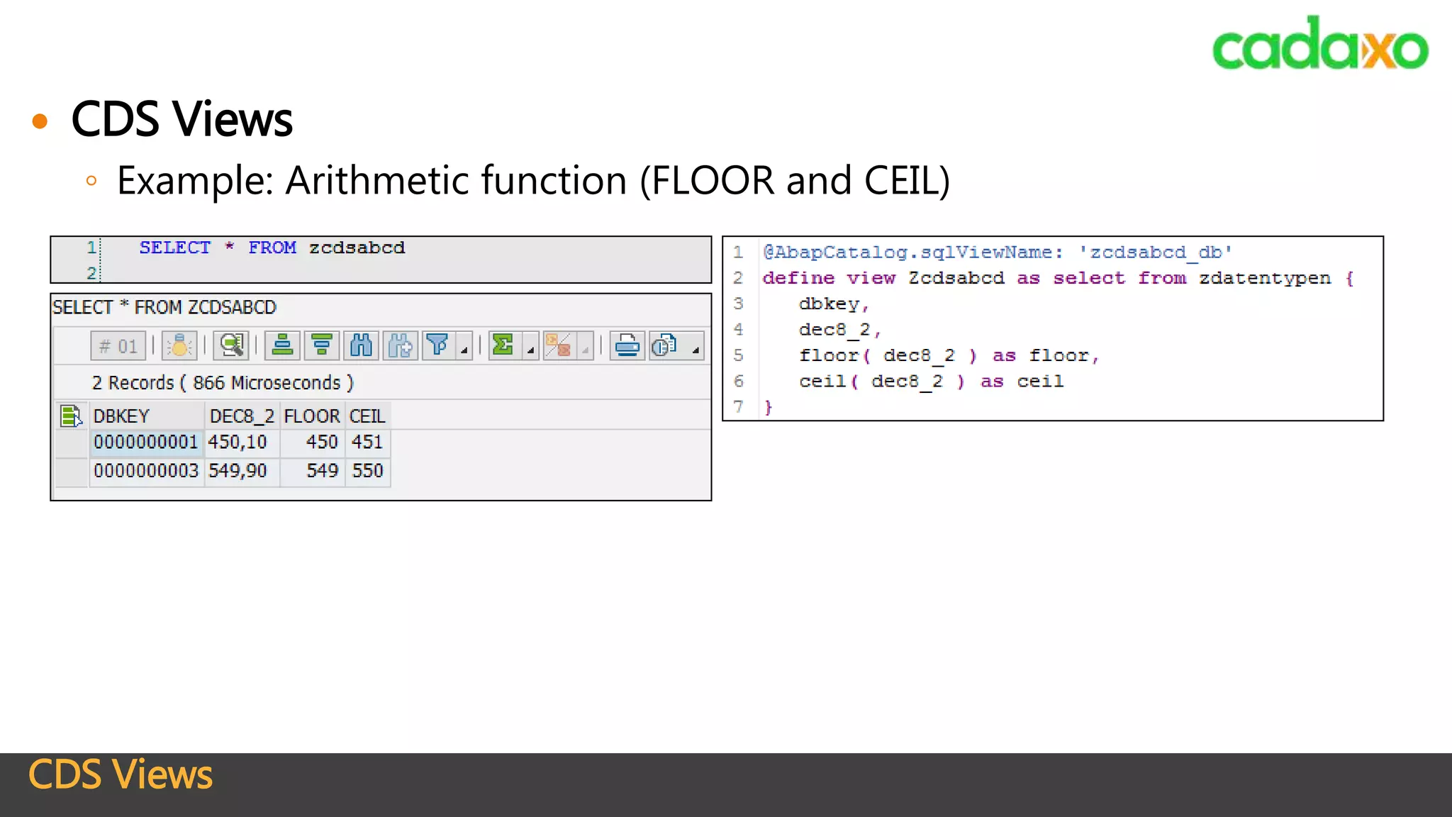 SQL Cockpit - Releasenotes 3.0 | PPT