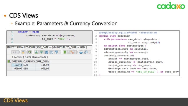 SQL Cockpit - Releasenotes 3.0 | PPT