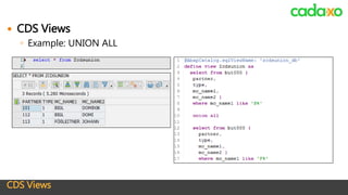 SQL Cockpit - Releasenotes 3.0 | PPT