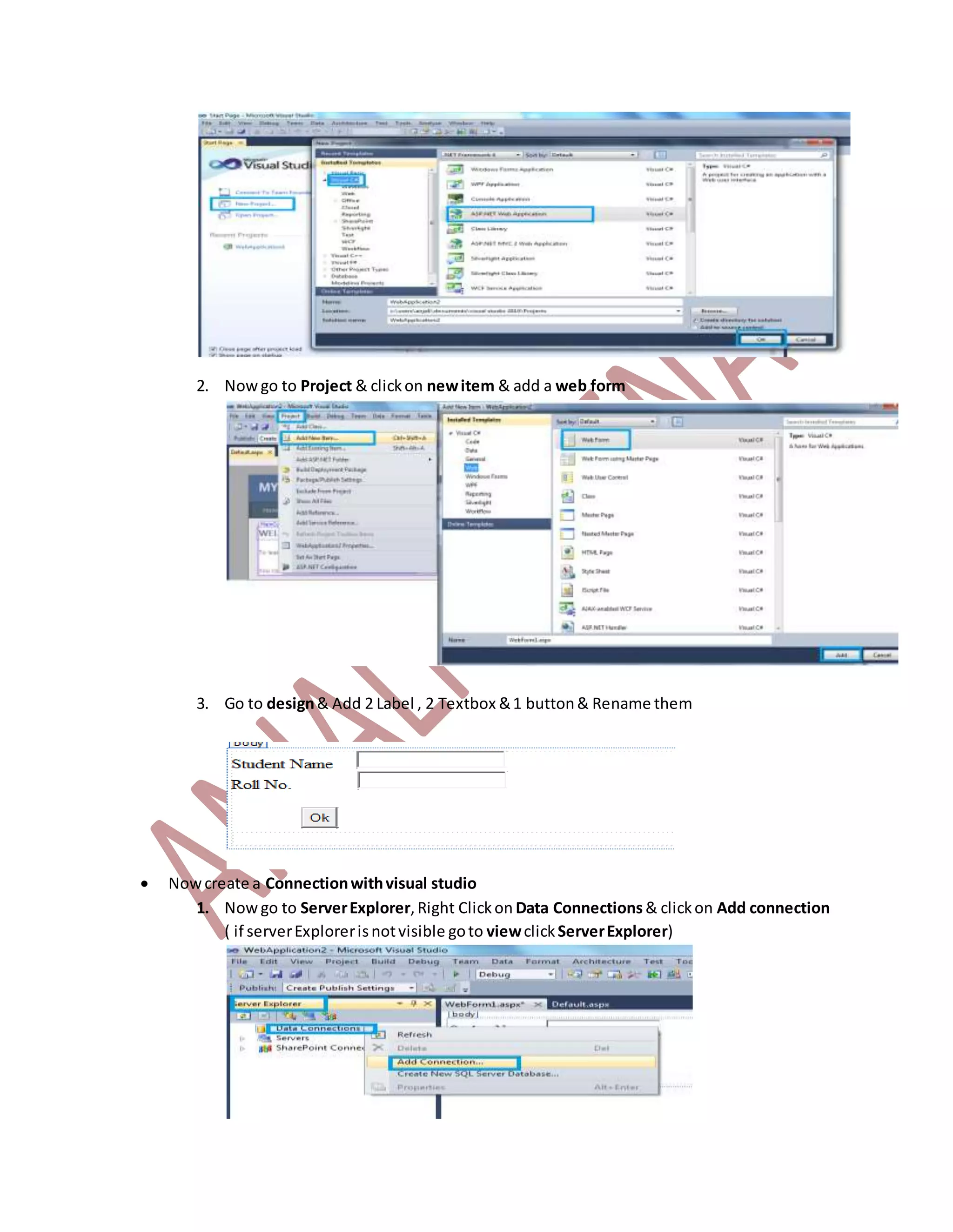 Sql connected architecture | PDF
