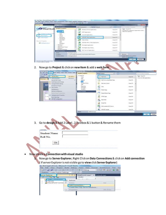 Sql connected architecture | PDF