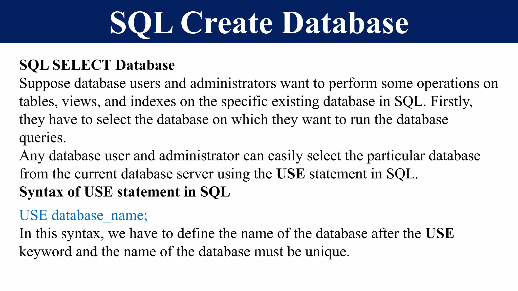 SQL Create Database.pptx