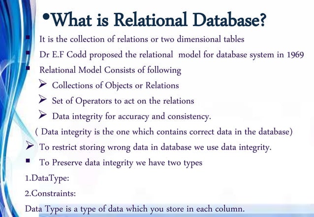 QSpiders - SQL (Data Base) | PPTX | Databases | Computer Software and Applications