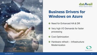 SQL to Azure Migrations | PPTX