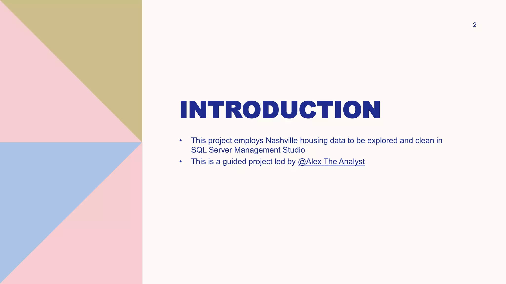 Sql Data Cleaning Project Pptx Databases Computer Software And Applications