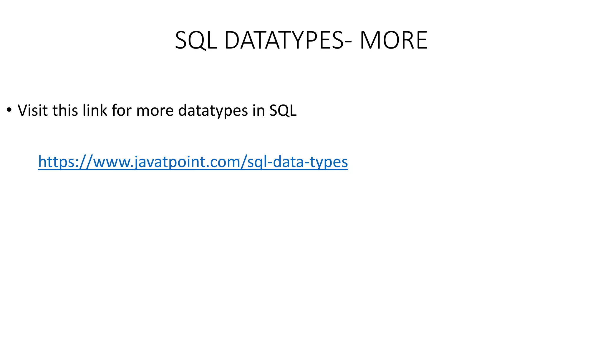SQL Data types and Constarints.pptx