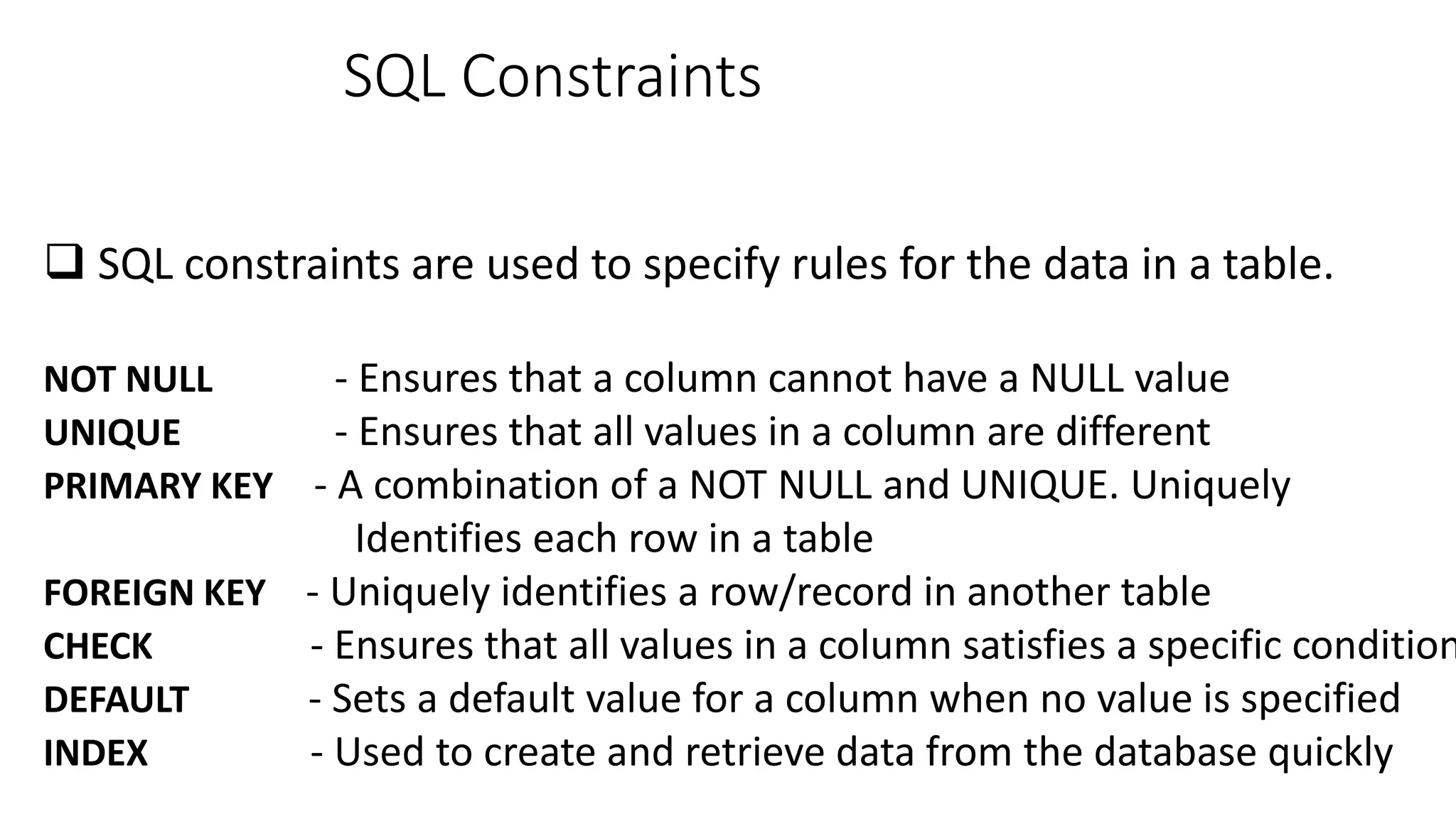 SQL Data types and Constarints.pptx