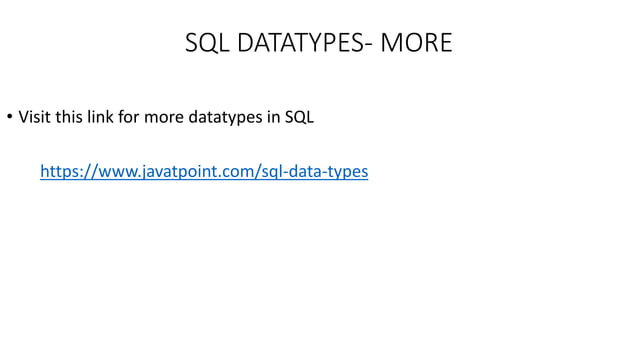 SQL Data types and Constarints.pptx