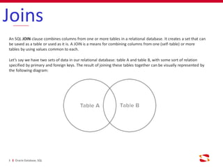 Oracle SQL Part 3 | PPT