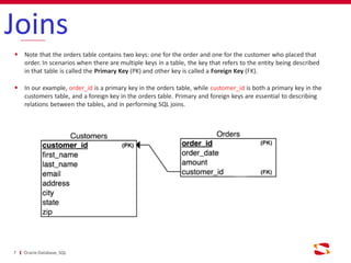 Oracle SQL Part 3 | PPT