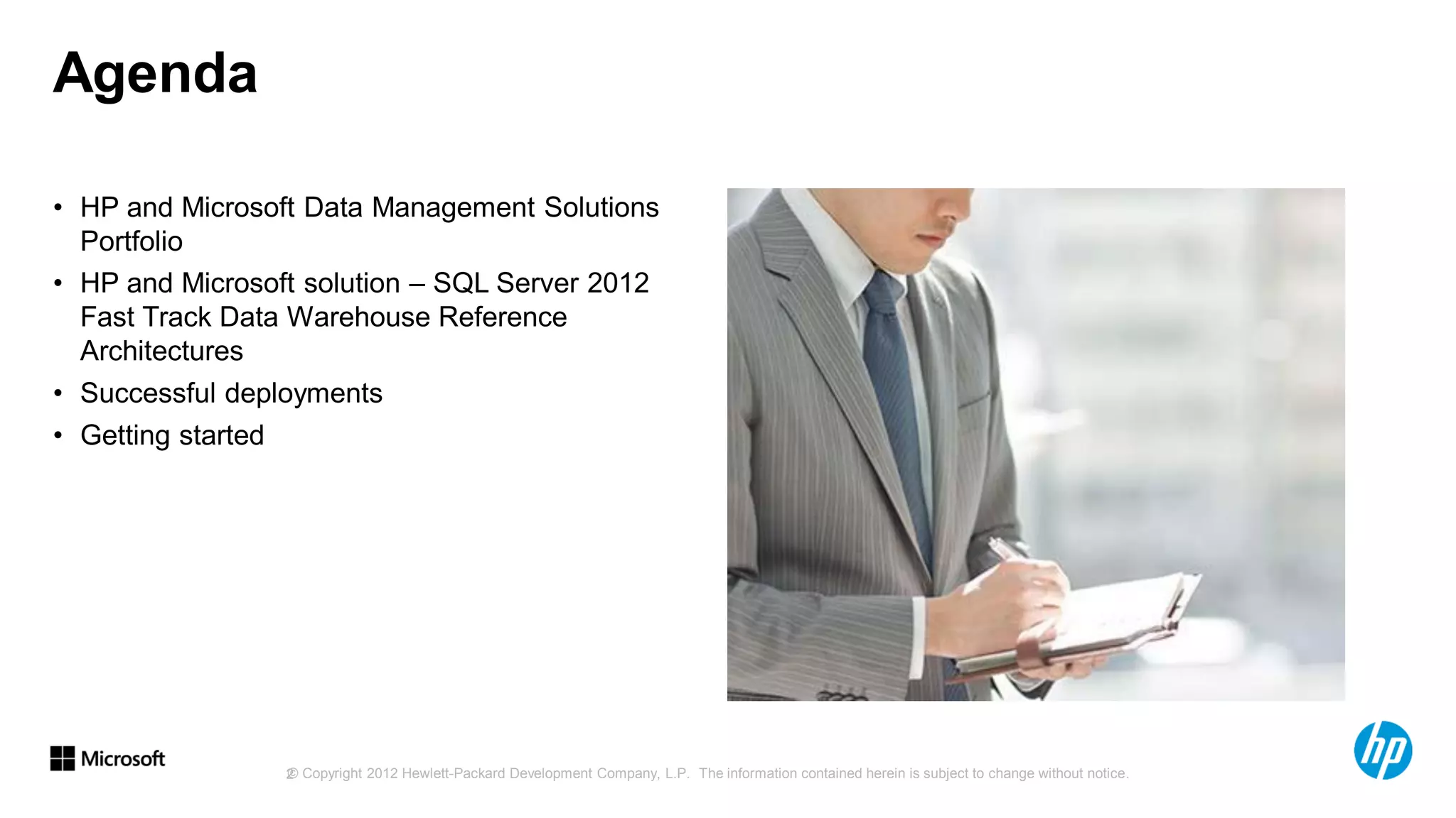 SQLDay2013_MarcinSzeliga_SQLServer2012FastTrackDWReferenceArchitectures ...