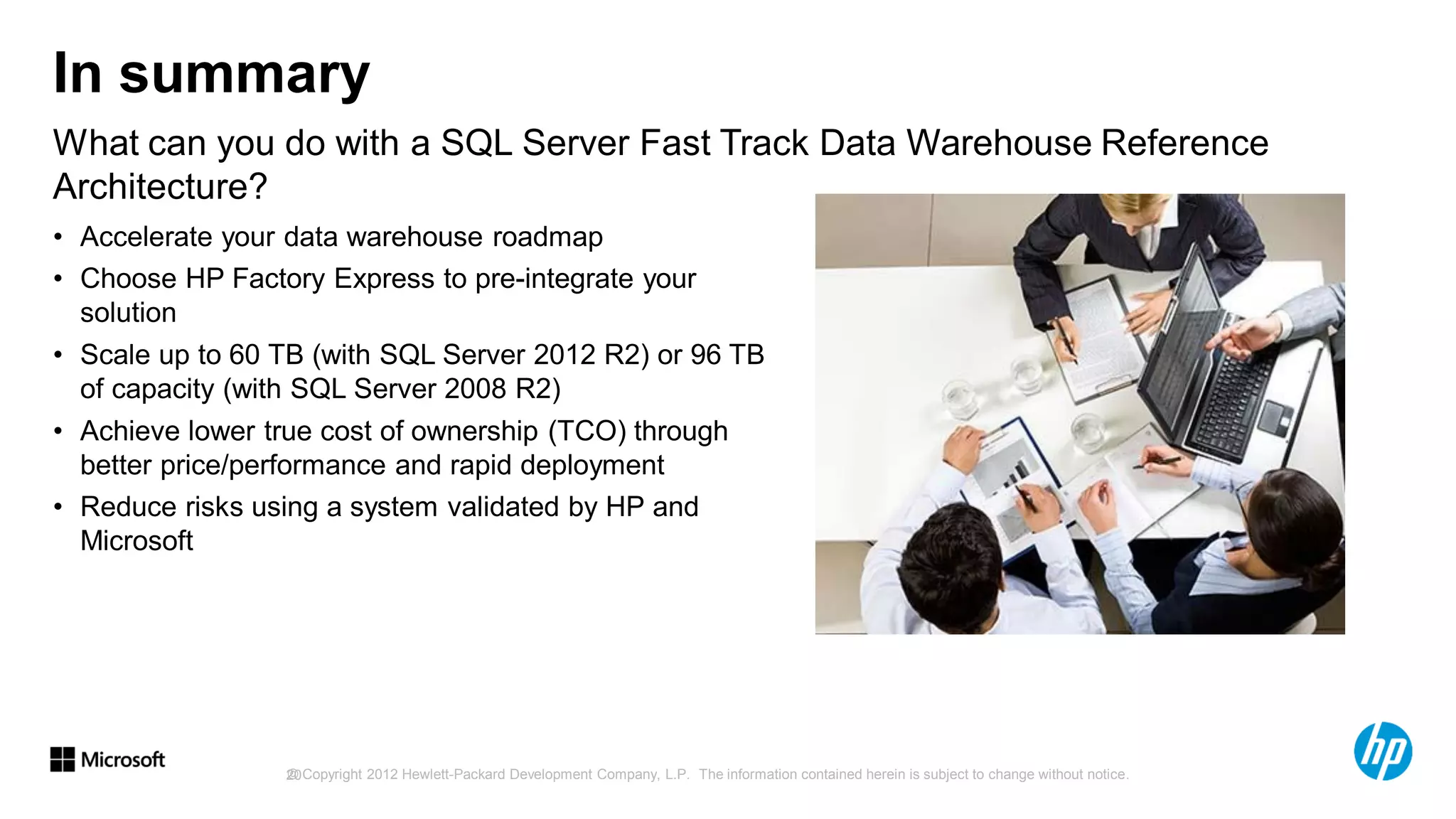 SQLDay2013_MarcinSzeliga_SQLServer2012FastTrackDWReferenceArchitectures ...