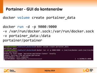 SQL Server + docker - pierwsze kroki | PDF | Databases | Computer Software and Applications